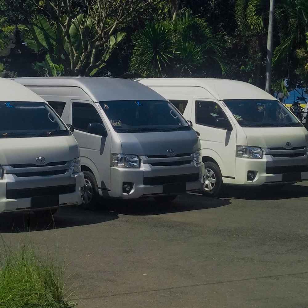 Gallery - Go Bali Hiace